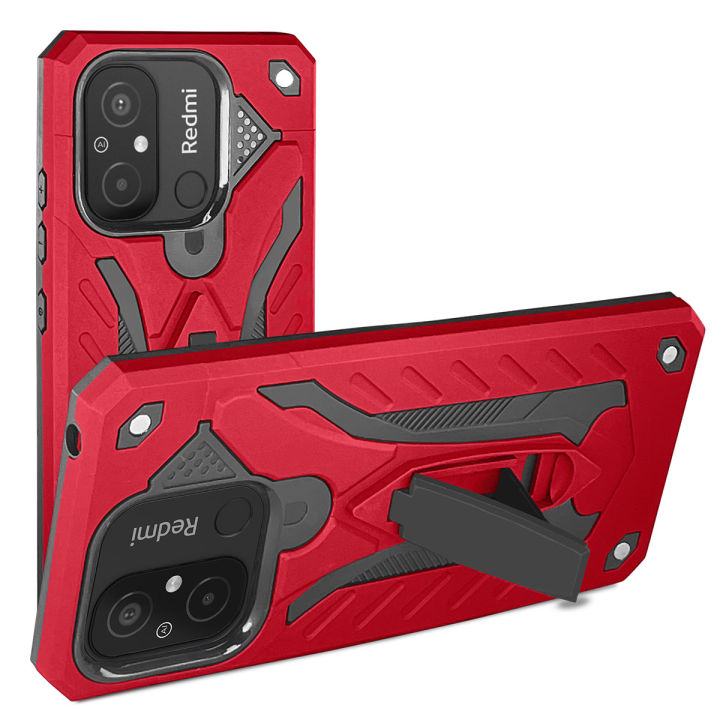 Xiaomi Redmi 12C Antishock & Drop Resistance Armor Cover | Daraz.pk