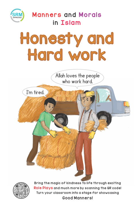 Good Manners (Honesty And Hardworking) | Daraz.pk