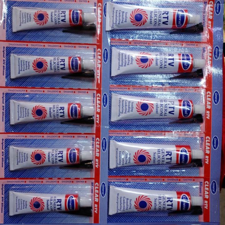 Silicone Sealant RTV general silicone tube 20 grm 50 grm | Daraz.pk