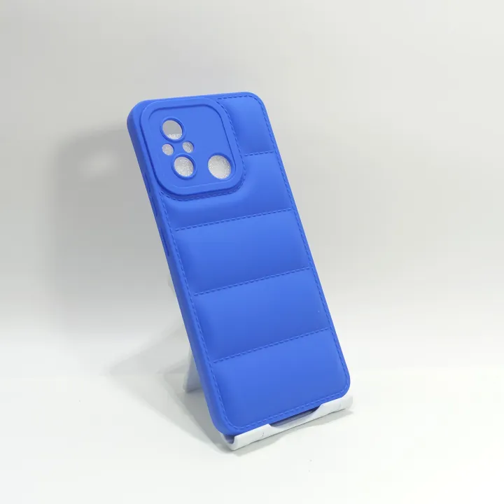 Xiaomi Redmi 12c Puffer Jacket Soft Silicone Mobile Case cover for ...