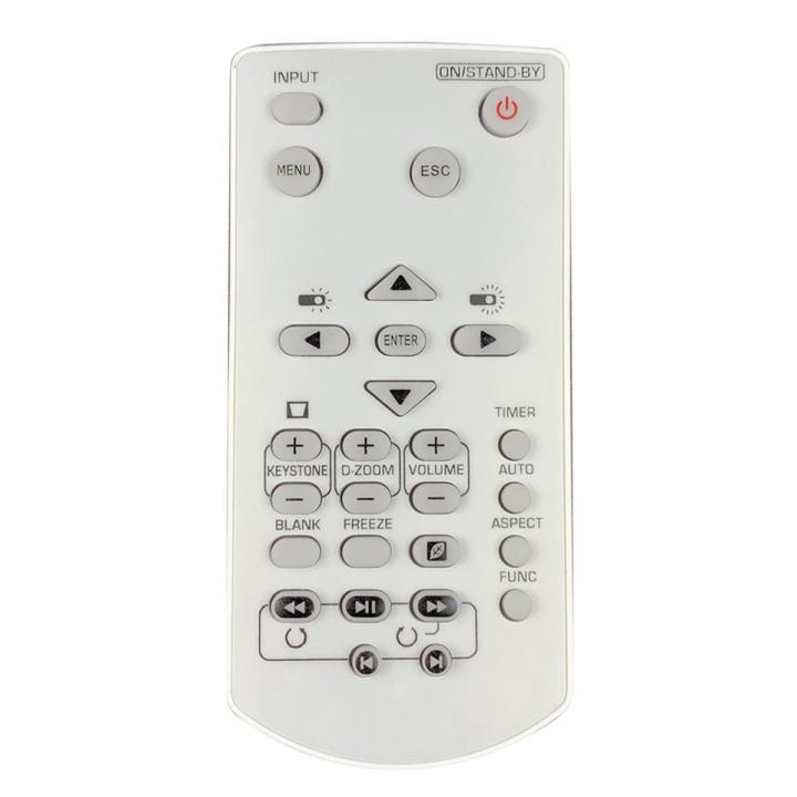 ZOROOM Projector Remote Control for CASIO Projector YT-141 XJ-A142 XJ ...