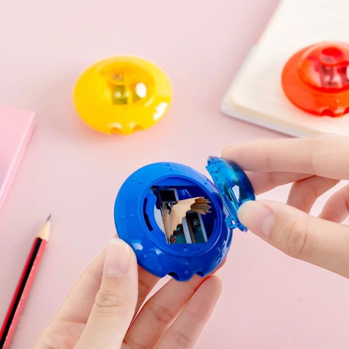 UFO Sharpener 02 Hole for Kids - Sharpener for Pencil Sharpener for ...