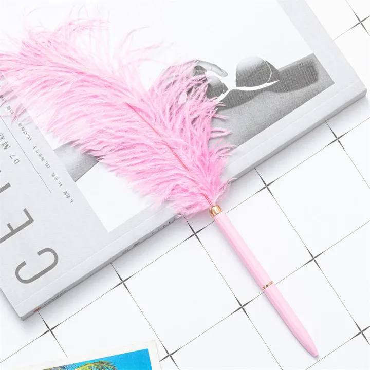Ballpoint Feather Ballpoint Pen Vintage Quill-shaped Handcrafted Guest ...