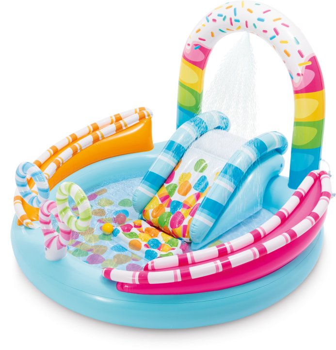 Intex Candy Fun Play Center Pool (5'7"X5'6"X4') | Daraz.pk