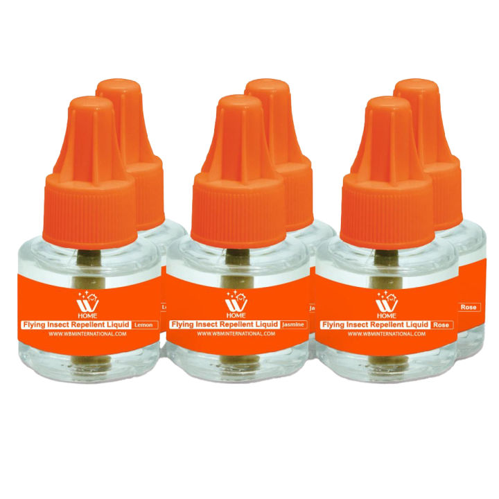 WBM Mosquito Repellent Liquid Refill - 45ml Each | Mosquito Liquid ...