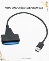 USB 3.0 SATA Adapter Cable – 2.5 Inch HDD & SSD to USB Converter | Daraz.pk