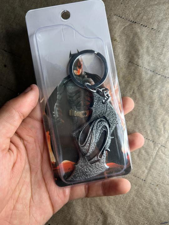 Marvel & Ultimate Avengers & DC Fusion Keychain: Spiderman, Batman ...