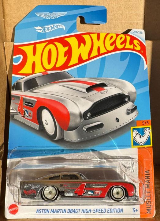 Hot Wheels Aston Martin DB4GT High-Speed Edition | Daraz.pk