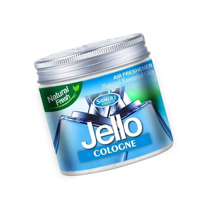 Jello - Gel Air Freshener - COLOGNE _ 200g For Car, House And Office ...