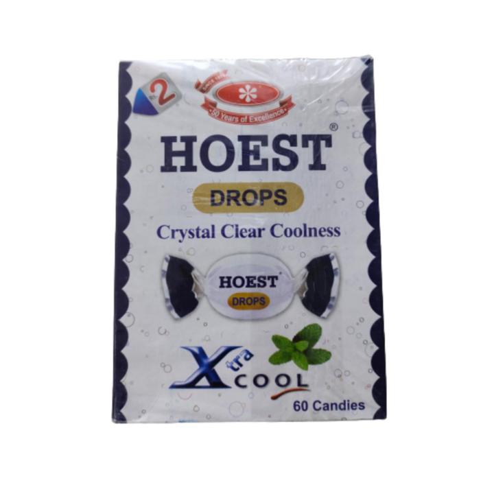 Hoest Drops Candy. 1 Box of 60 Pcs. | Daraz.pk