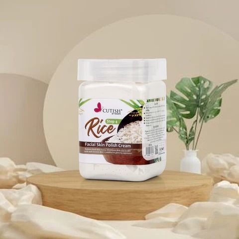 Cutish Rice Skin Polish | Daraz.pk