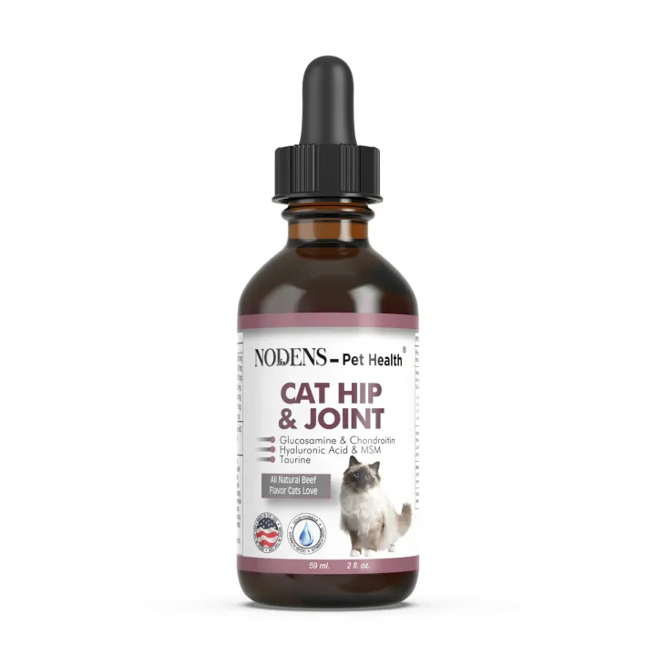 NODENS CAT Hip and Joint Glucosamine for Cats with Chondroitin and Opti ...