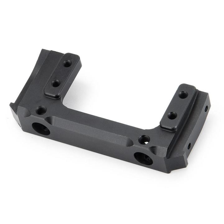 Servo Mount Brass Front Bumper Mount Servo Stand For Axial SCX10 II ...