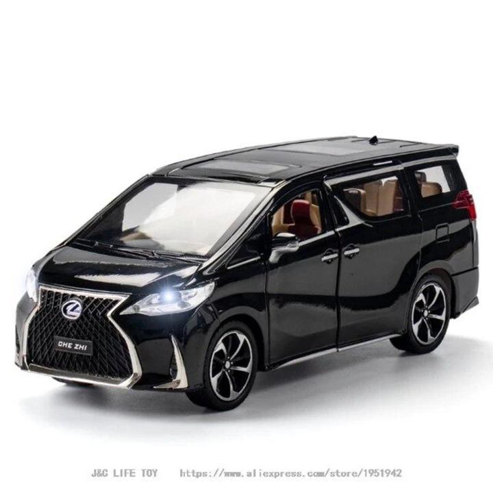 1:32 Diecast Metal LM 300 Lexus Van alloy model | Daraz.pk