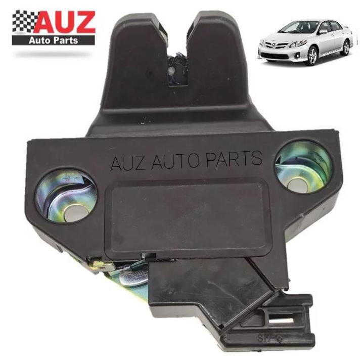 Trunk Lock Latch Luggage For Toyota Corolla 2009-2014 Xli,Gli,altis ...