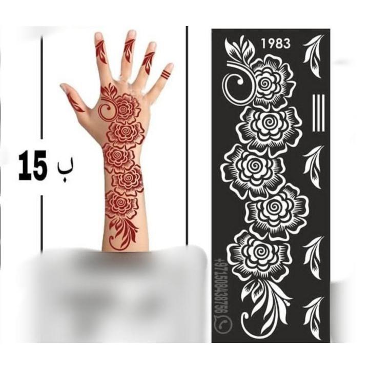 mehndi stickers | Daraz.pk: Buy Online at Best Prices in Pakistan ...