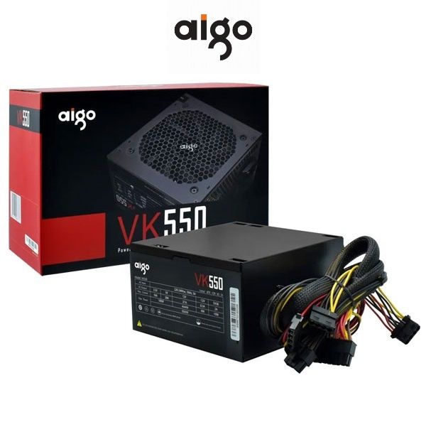 Aigo VK550 500W Computer Power Supply Unit Non Modular | Daraz.pk