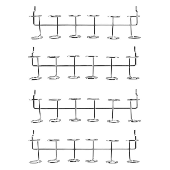 4 Pcs Screwdriver Holder Pegboard Multi-Tool Holder Accessory Pegboard ...