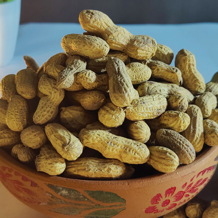 Parachanar's Golden Peanut | Moong Phali - 1kg pack | Butt Dry Fruits ...