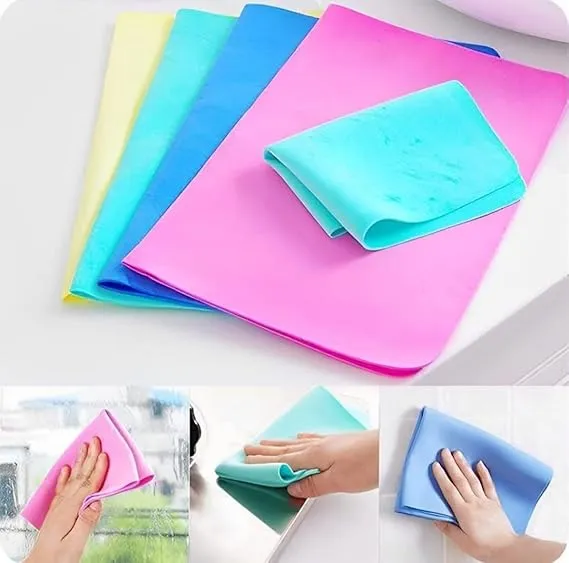 Super Magic Towel Reusable Water Absorbent Cloth for Multipurpose ...