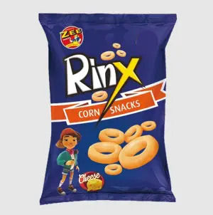 Rinx Corn Snacks Cheese – Pack of 12 | Daraz.pk