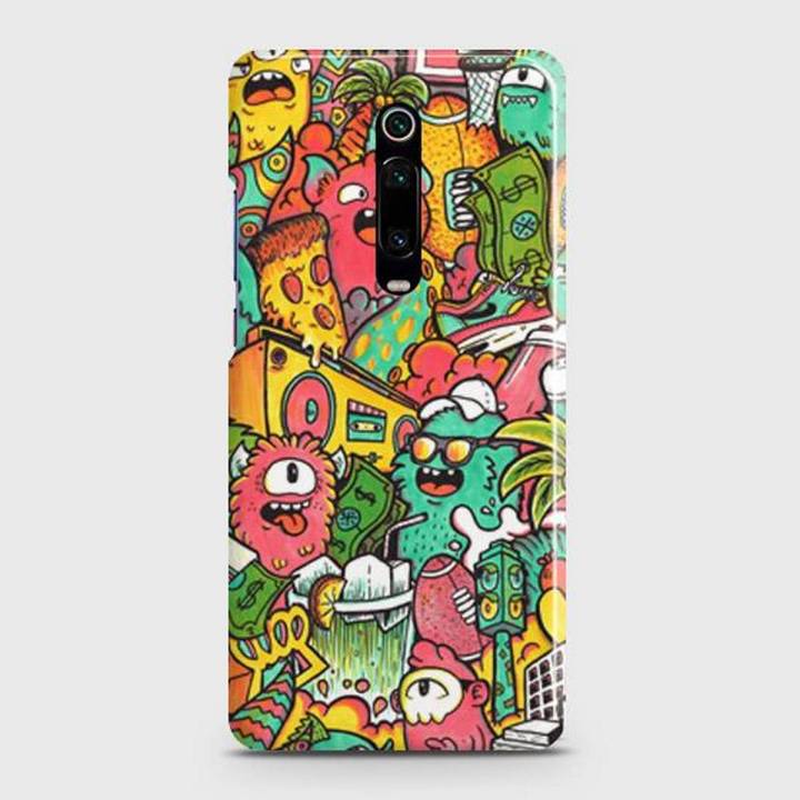 Xiaomi Redmi K20 Cover Beautiful cartoon Hard Cover- Design 4 Case ...