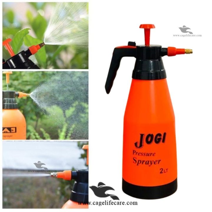 Pressure Spray Pump – 2L Water Sprayer Bottle | Daraz.pk