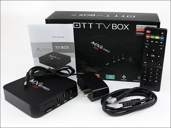 China Android Smart Tv Box Mxq 4k | Daraz.pk