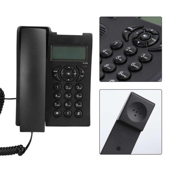 Loudspeaker CLIHigh Quality Landline PTCL Telephone Set Home Telephone ...
