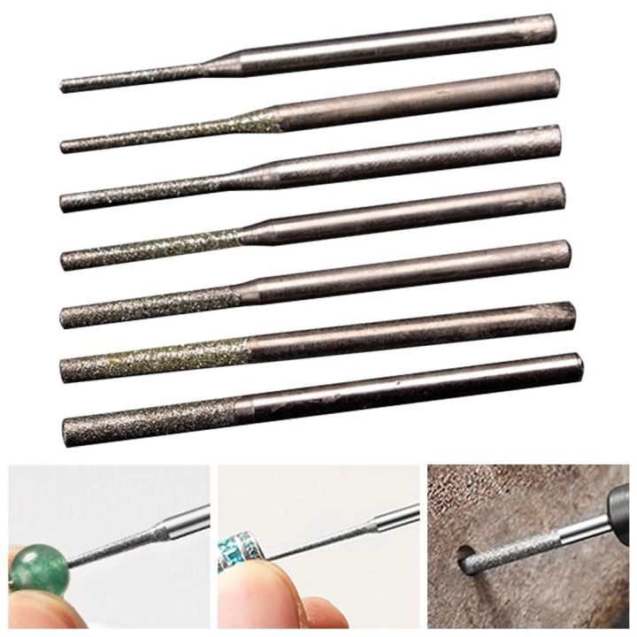 High Hardness Diamond Needle Drill Bit Punch Model Hand Tool Punch ...