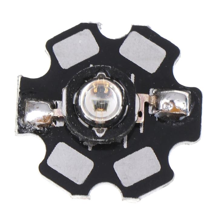 1PC 3W High Power 850nm Infrared LED Lamp Infrared LED Night Vision ...