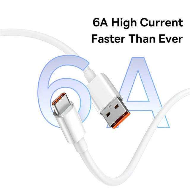 TECNO ORIGNAL 100W 70W 68W 45W 33W Type C Cable 1M Fast Charger USB C ...