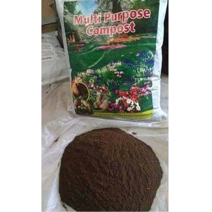 3 Kg Multi Purpose Compost Organic Fertilizer For Plants Garden | Daraz.pk