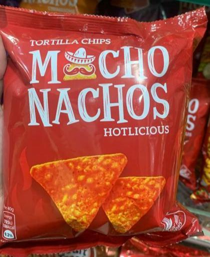 4Pack of Tortilla chips Machos nachos hotlicious 40 g | Daraz.pk