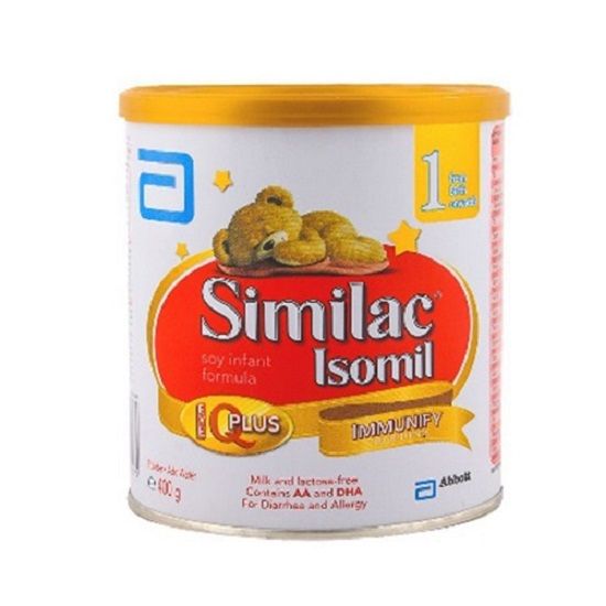 Abbott Similac Isomil Milk Powder 400gm | Daraz.pk