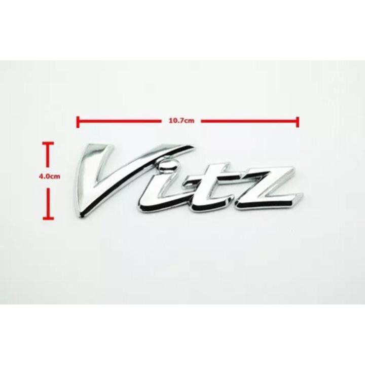 Vitz back logo/monogram | Daraz.pk