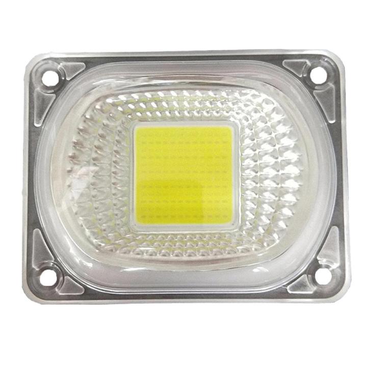 1Set LED COB Chip Matrix With Reflector for 50W Spotlight Flood Light ...