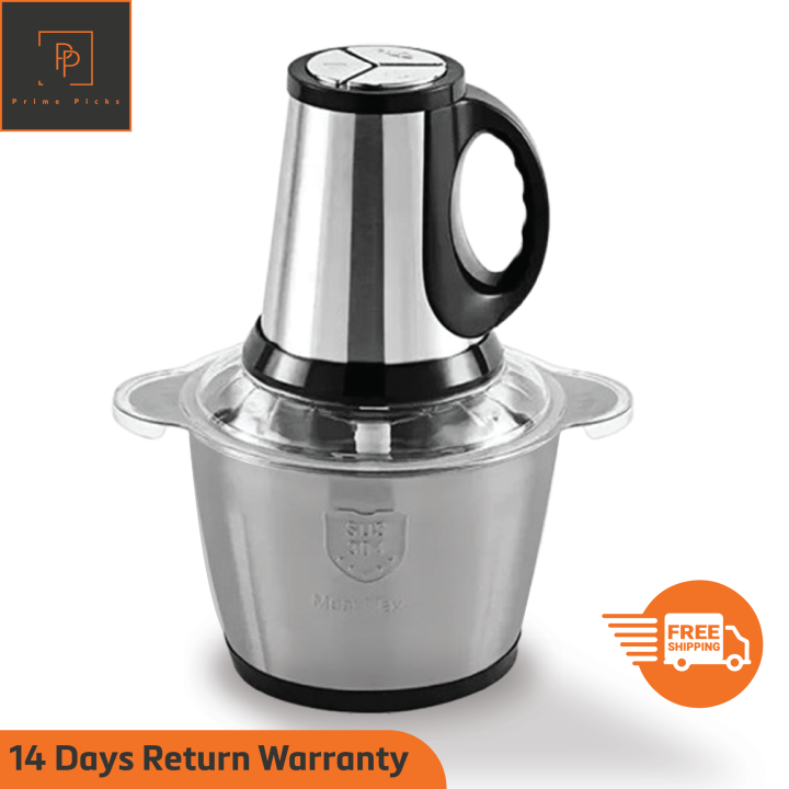 Chopper Machine 3L - Blender - Grinder - Mixer - Beater - Qeema Machine ...