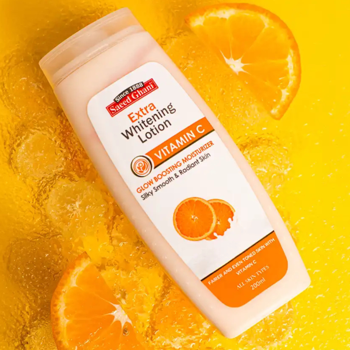 Vitamin C Extra Whitening Lotion for Brighter Skin | Daraz.pk