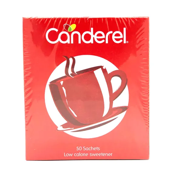 CANDEREL LOW CALORIE SWEETNER, 50 SACHETS | Daraz.pk