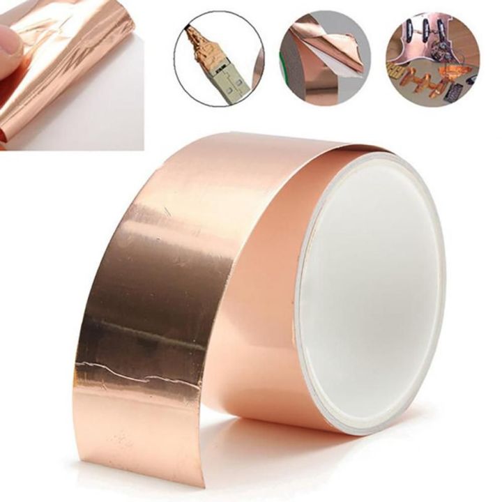 New Anti-static Adhesive EMI Shielding Copper Foil Tape Conductive ...