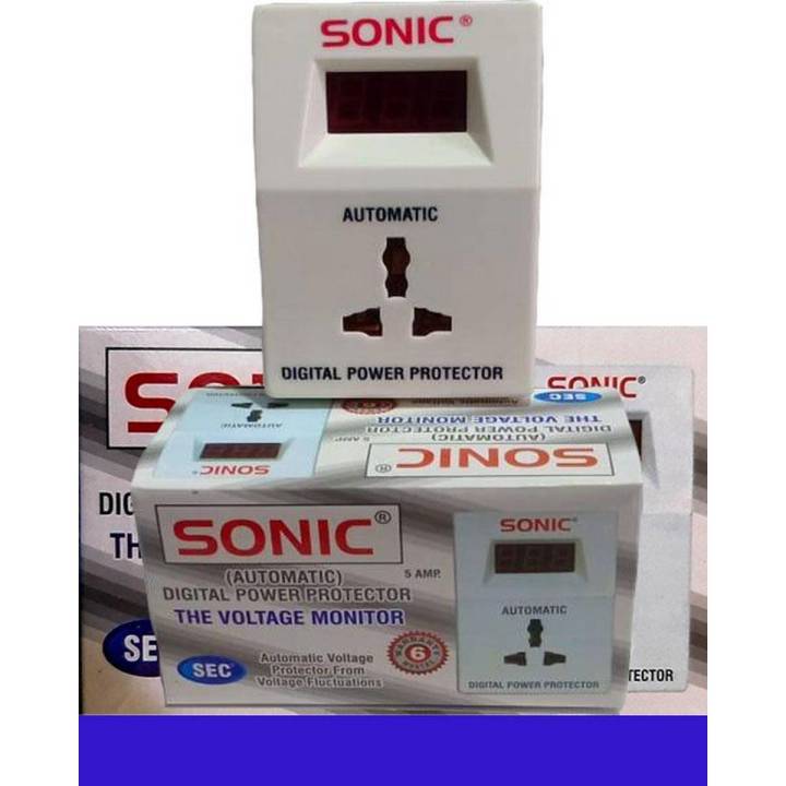 Sonic Muhafiz Switch automatic digital Protection Voltage Protector for ...