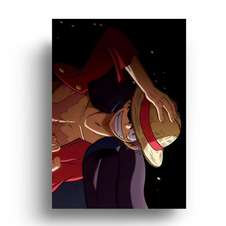 Onepiece luff poster for luffy fans | Daraz.pk