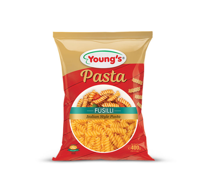 YOUNGS FUSILLI MACARONI 400G | Daraz.pk