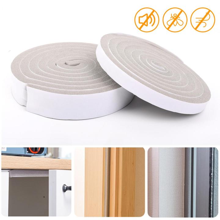 1/10 Pcs 2M wide Self-adhesive Soundproofing Sealing Strip Sound Proof ...
