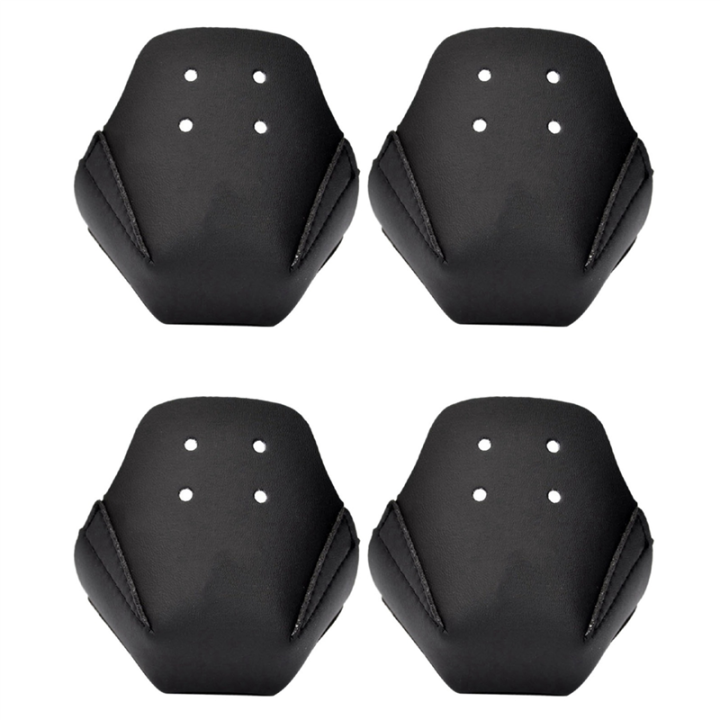 2 Pair Roller Skate Toe Cap Guard Protectors PU Skates Skating Shoes ...