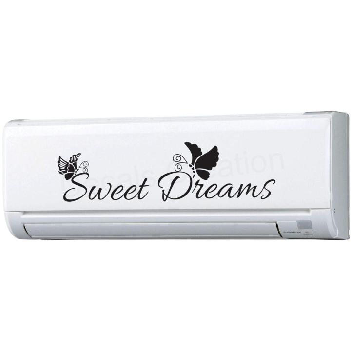 Split Air Conditioner Sticker A.C. Sticker Wall Sticker Split ac ...