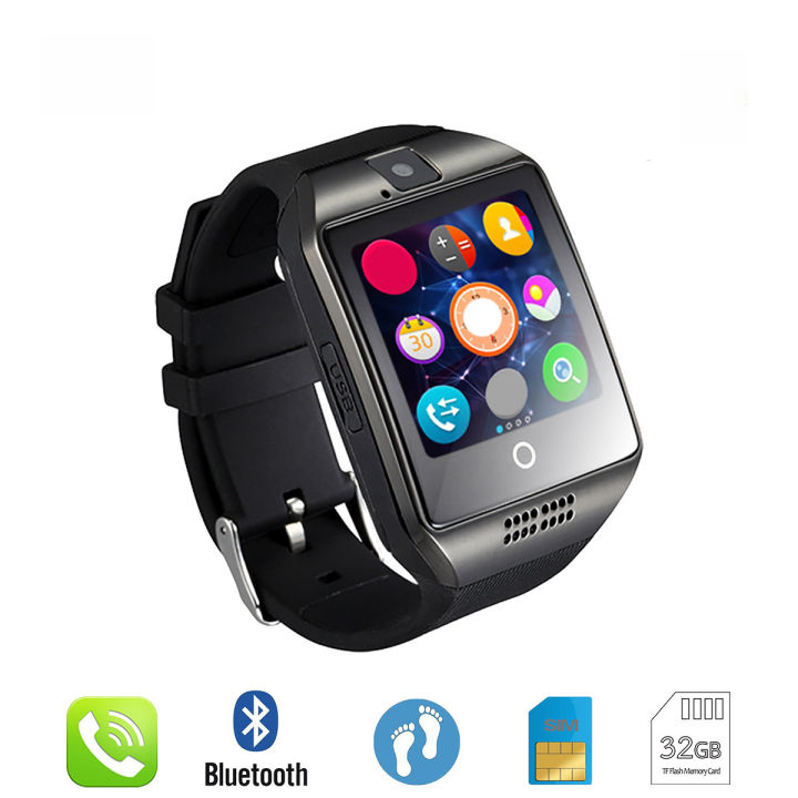 Q18 Smart Watch Curved Curved Screen Popular Smart Watch Smart ...