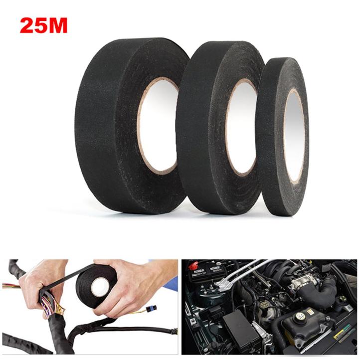 Automotive Wiring Harness Cloth Tape 25m Heat Resistant Wire Harness ...