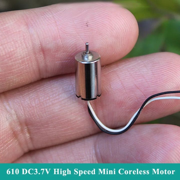 3.7V DC 35000RPM 0610 Mini Coreless Motor Tiny | Daraz.pk